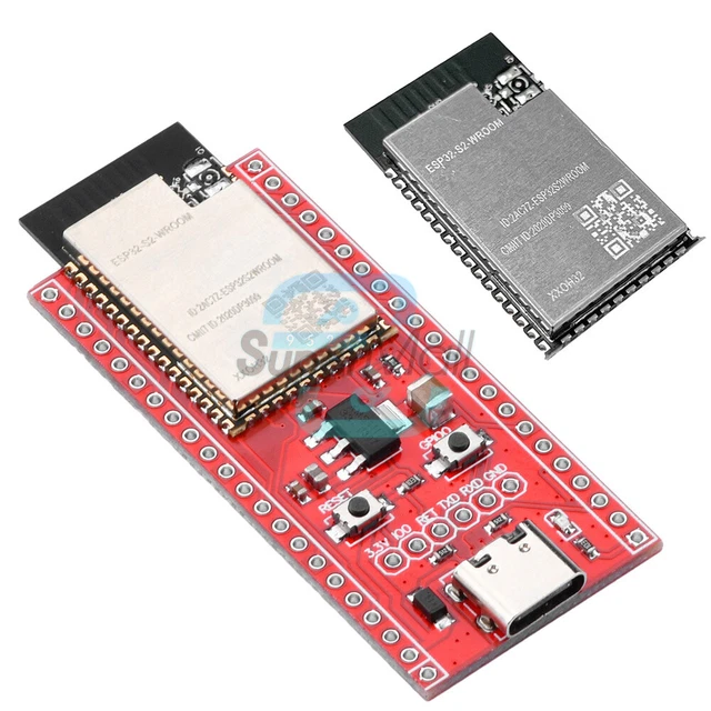 ESP32-S2 DEVKIT DEVELOPMENT Board Core Board ESP32-S2-WROOM Module ...