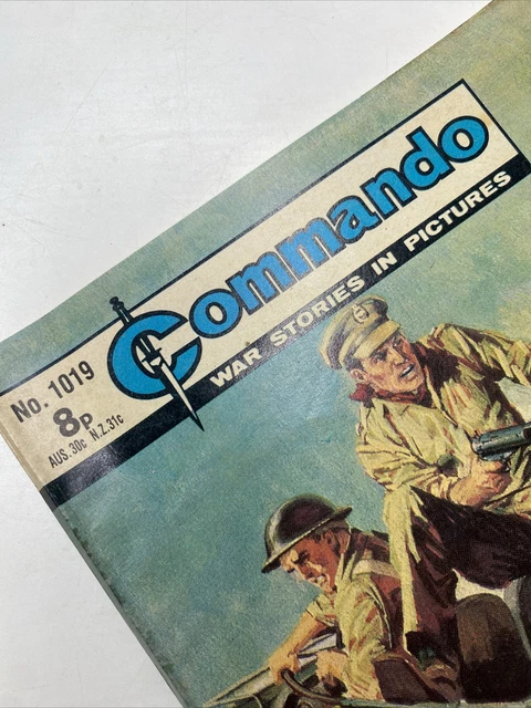 EARLY CLASSIC 1976 COMMANDO Comic - Number 1019 £4.99 - PicClick UK