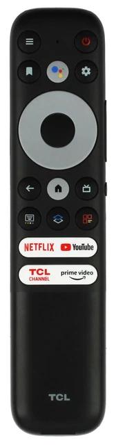RC902N TCL TV Original Voice Remote Netflix YouTube TCL Ch Prime 21001 ...