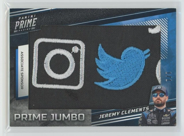 JEREMY CLEMENTS 2023 Prime Racing NASCAR Prime Jumbo Associate Sponsor ...