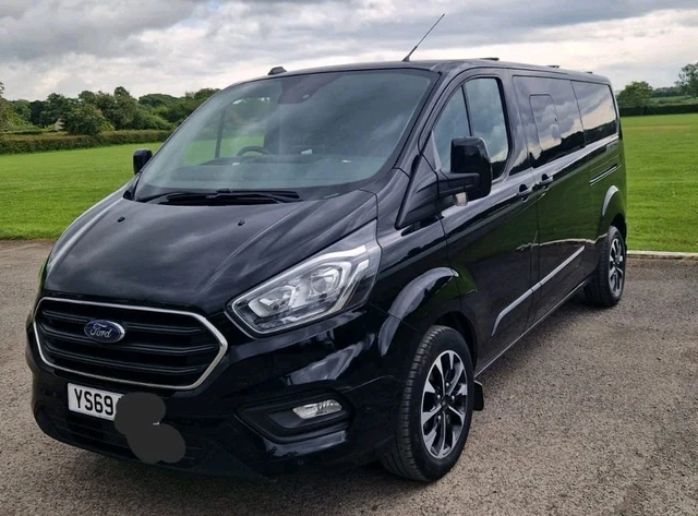 FORD TRANSIT CUSTOM Limited Factory Fitted Crew Cab. 69 Plate. £15,500. ...