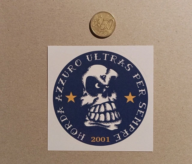ULTRAS AUFKLEBER ADESIVO Sticker Carl Zeiss Jena Sammlung Auflösung EUR ...