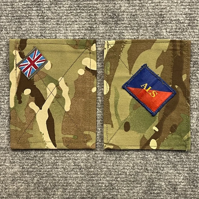 BRITISH ARMY SURPLUS ALS Army Legal Service MTP Subdued TRF Patch ...