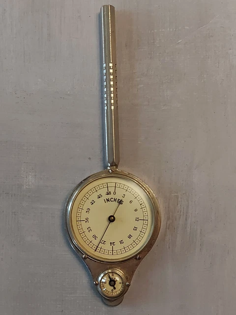 ANTIQUE HENRI CHATELAIN Depose Rotary Map Measurer / Rare Two Dial / Collectible £49.62 ...