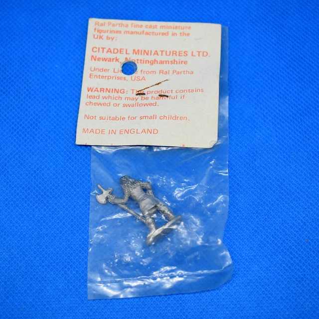 RAL PARTHA CITADEL OOP 70s FEMALE ADVENTURER HALBERD 98-002 NEW SEALED ...