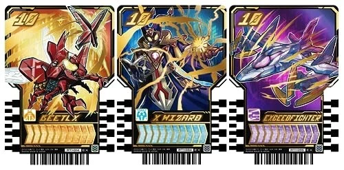 KAMEN RIDER GOTCHARD Ride Chemy Trading Card PHASE:01 EX Comp RT1-014,034,055 EUR 45,02 ...