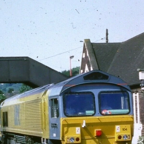 35MM COLOUR RAIL Slide Diesel Loco Class 59 59104 DE1547 £1.95 ...