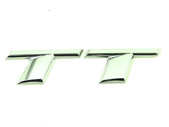GENUINE NEW AUDI TT BOOT BADGE Rear Tailgate Emblem Logo For 2016 ...
