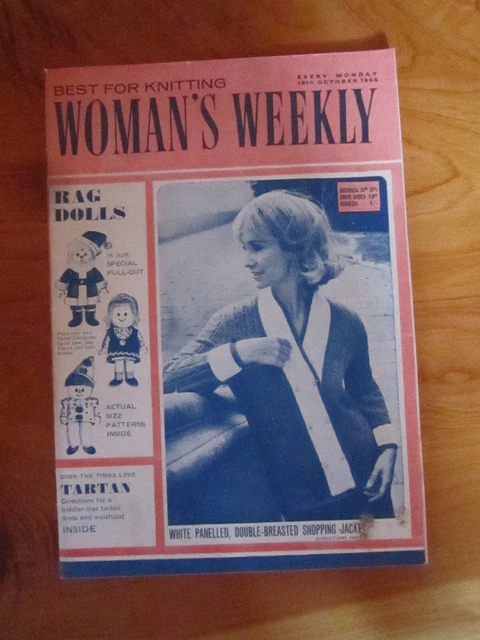 MAGAZINE VINTAGE WOMAN'S Weekly 16Th October 1965 Great ** Must See EUR ...