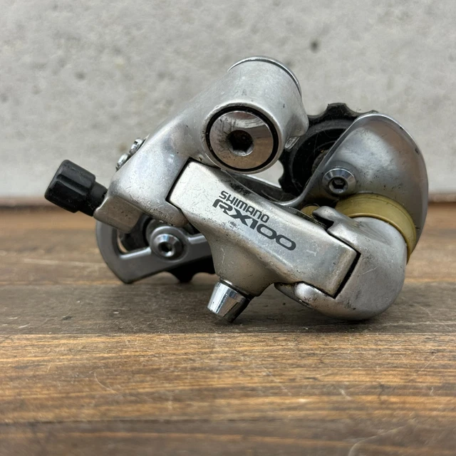 SHIMANO RX100 RD-A550 Rear Derailleur Short Cage Vintage Road Bike RX ...