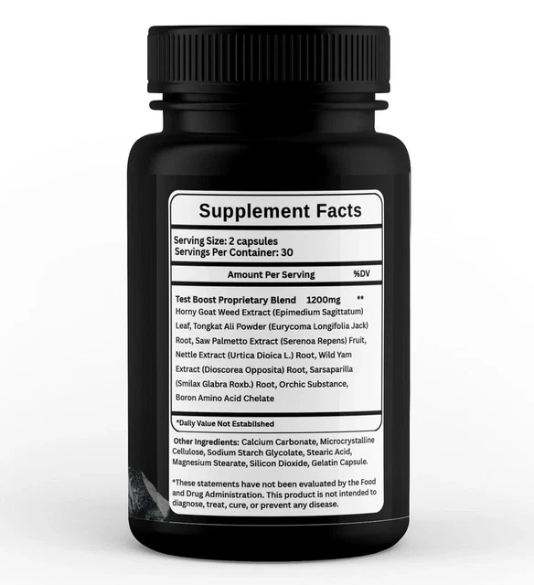 ( 5 PACK ) Hardero Advanced Male Support Supplement Hard Ero 60 ...