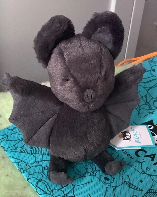 JELLYCAT OOKY BAT, 100% Genuine Direct from Jellycat with Dust Bag Post ...