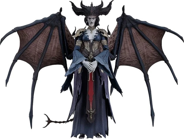 FIGMA DIABLO IV Lilith + SKULL Action Figure Blizzard Good Smile ...
