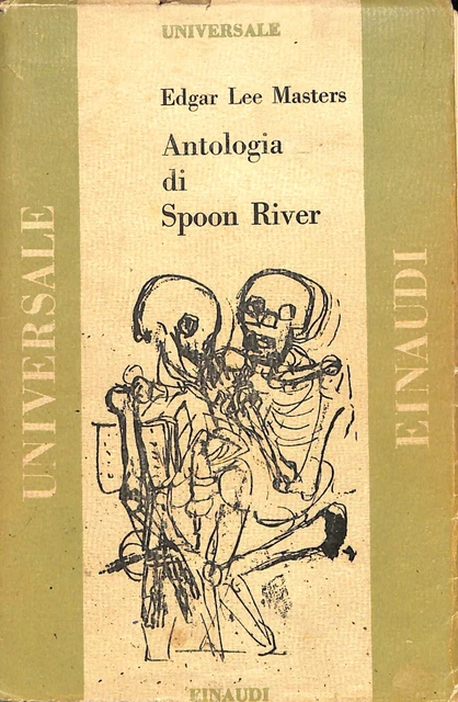 ANTHOLOGIE DE SPOON River, Edgar Lee Masters, Einaudi, 1947 EUR 28,00 ...