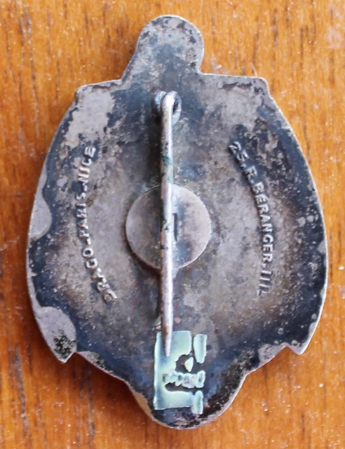 INSIGNE COLONIAL - 43° RIC (7 palmes dorées) EUR 52,00 - PicClick FR