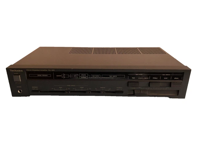 AMPLIFICATORE TECHNICS SU-300 Stereo Integrated Amplifier Hi-fi ...