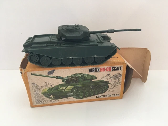 AIRFIX H0-00 SCALE - Centurion Tank model in Good Condition with Box £4 ...
