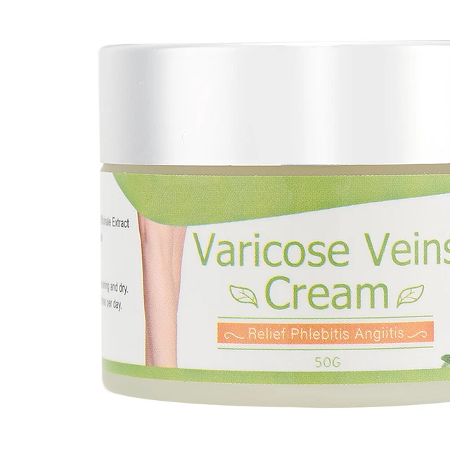 VARICOSE VEINS CREAM Moisturizing Blood Vessel Ointment Nourishing ...
