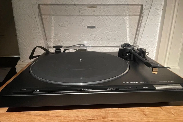PIONEER PL-930 DIRECT Drive Turntable, Quartz PLL, Fully Automatic ...