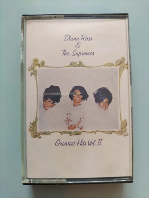 Diana Ross And The Supremes Greatest Hits Vol Ii German Tamla Motown