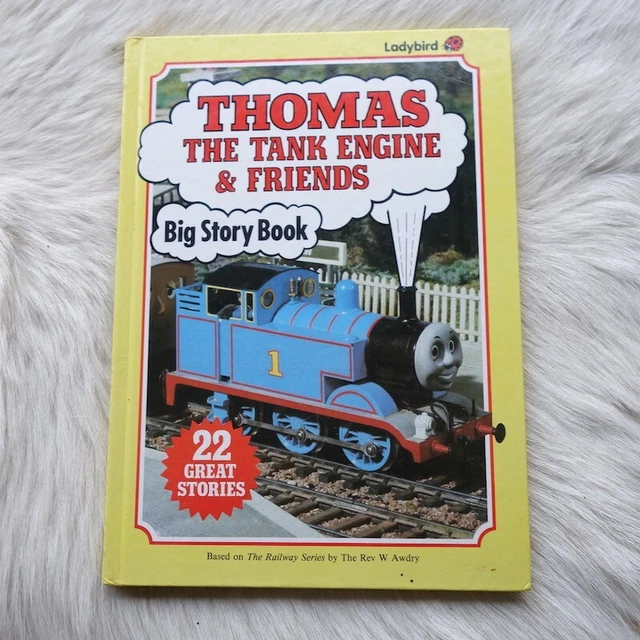 REV W AWDRY Thomas the Tank Engine and Friends BIG STORY BOOK Ladybird ...
