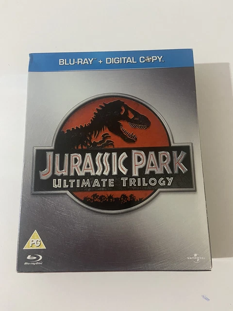 &JURASSIC PARK& TRILOGY Blu-Ray Box Set EUR 7,25 - PicClick IT