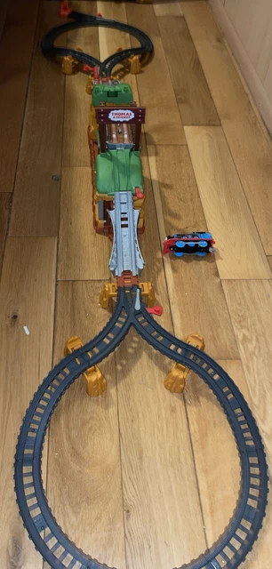 THOMAS & FRIENDS TRACKMASTER WALKING BRIDGE With ORIGINAL TRAIN COM ...