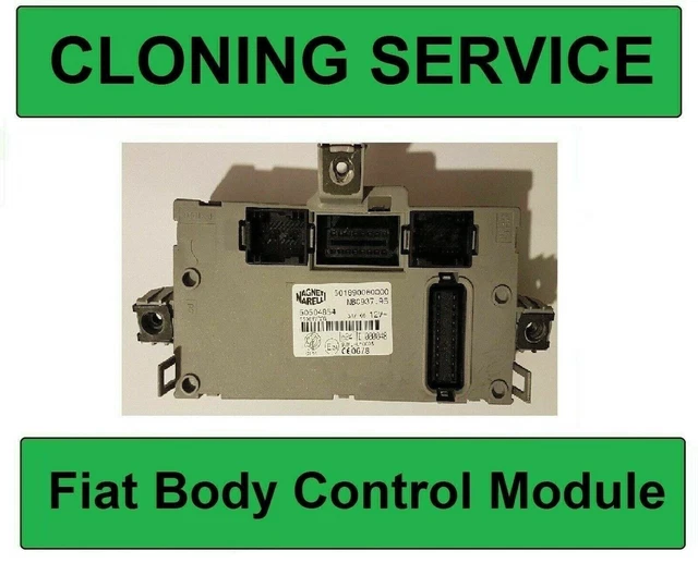 PEUGEOT BOXER BCM Cloning Service Body Control Module £80.00 - PicClick UK
