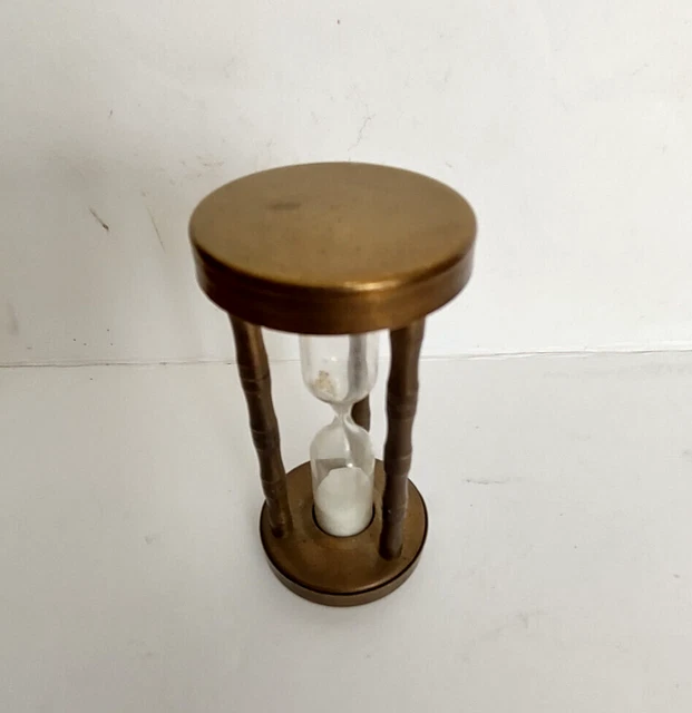 VINTAGE BRASS SALT timer 2 Minute timer 1960's $15.00 - PicClick CA