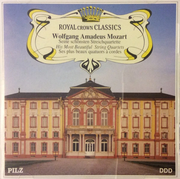 WOLFGANG AMADEUS MOZART His Most Beautiful String Quartets - CD EUR 6,99 - PicClick FR