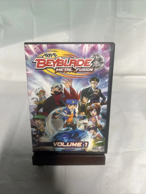 BEYBLADE: METAL FUSION: Volume 1 DVD As Seen on Cartoon Network $9.97 ...