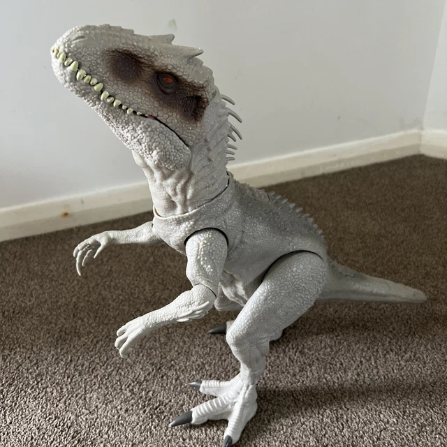 HUGE LARGE 23& Jurassic World Indominus Rex Destroy n Devour Figure ...