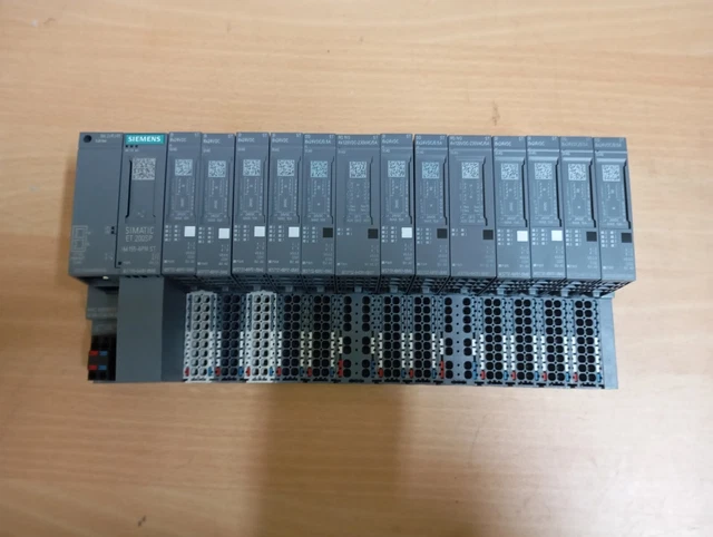 SIEMENS SIMATIC S7 Et200sp PLC Rack CPU 6es7155-6au01-0bn0 £750.00 ...