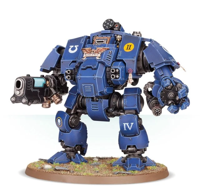 REDEMPTOR DREADNOUGHT NEW On Sprue Warhammer 40,000 40K Space Marine ...