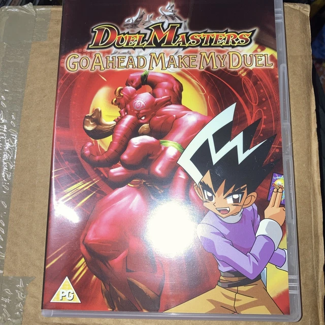 DUEL MASTERS GO Ahead Make My Duel (DVD, 2005) new sealed free post £9. ...