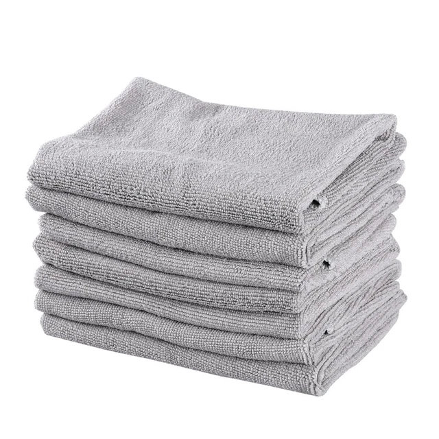 7 PCS CAR Wash Drying Towels Microfiber Cleaning Cloth Absorb Water EUR ...