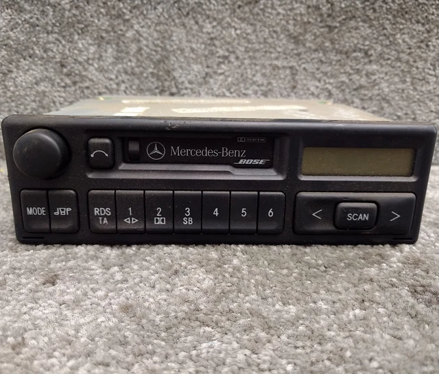 MERCEDES CASSETTE RADIO Stereo CQ-LP2820Z 1638200086 W210 R170 SLK W163 ...