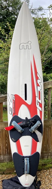 MISTRAL FLOW 276 Freeride Windsurf Board 103L Very Good Condition + 2 ...