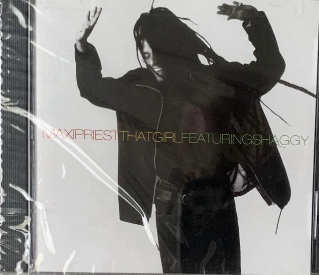 MAXI PRIEST FEAT Shaggy - That Girl - Brand New Sealed 1996 4 Track CD ...