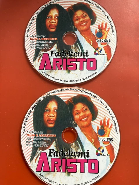 FADEKEMI ARISTO. NIGERIAN nollywood DVD. Yoruba movie. Discs only. £6. ...