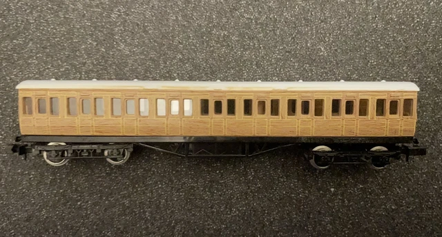 GRAHAM FARISH 'N' GAUGE 0602 LNER TEAK COACH 57’ Lovely Condition Boxed ...