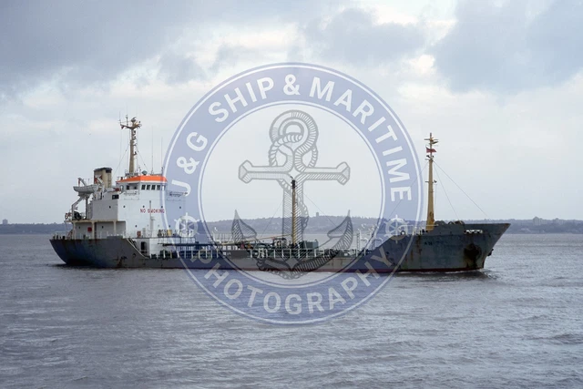 SHIP PHOTO - 1980 Built Everard Coastal Tanker AMITY - 6x4 (10X15 ...
