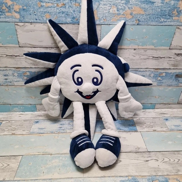 MSC CRUISE SOFT Toy Compass Plush Blue And White Ocean Liner 22" £25.00 ...