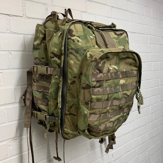 MEDICAL BERGEN RUCKSACK Virtus MTP Camo Backpack Litre British Army £85 ...