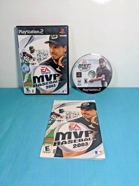 MVP BASEBALL 2003 Sony PS2 $3.68 - PicClick CA