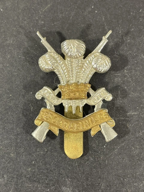 WW2 BRITISH ARMY, 3rd Carabiniers Cavalry Cap Badge £10.00 - PicClick UK