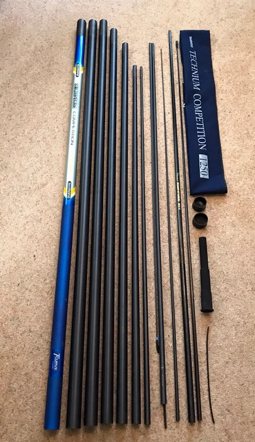 SHIMANO TECHNIUM XT competition 12.5m Pole EUR 195,47 - PicClick DE