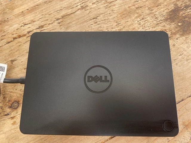 WD15 DELL DOCKING Station Thunderbolt USB-C 4K video HDMI Mini DP VGA e ...