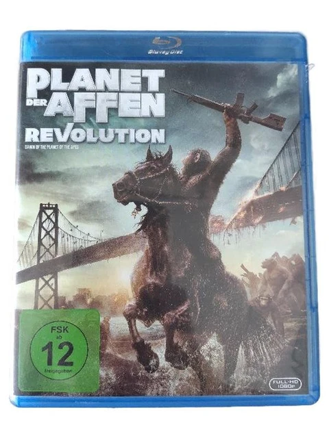 PLANET DER AFFEN: Revolution Blu-Ray Film Sci-Fi Distopico EUR 5,95 ...