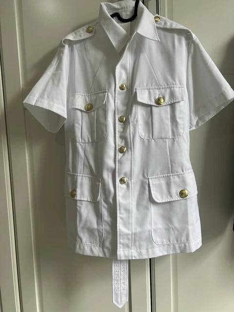 MEN’S (MILITARY ISSUE) White Tropical Bush Jacket And X2 Trousers £103. ...